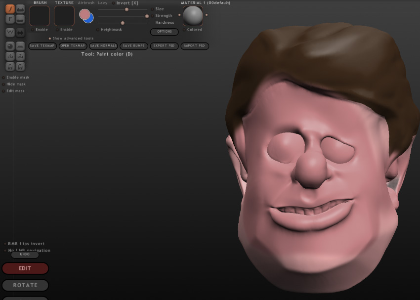Sculptris - WacometmaPomme