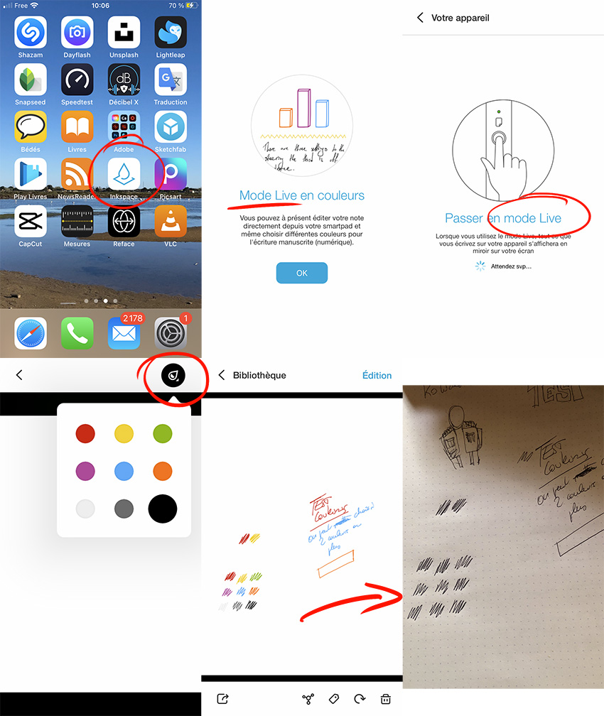 Nouveau driver et maj Inkspace [maj] - WacometmaPomme