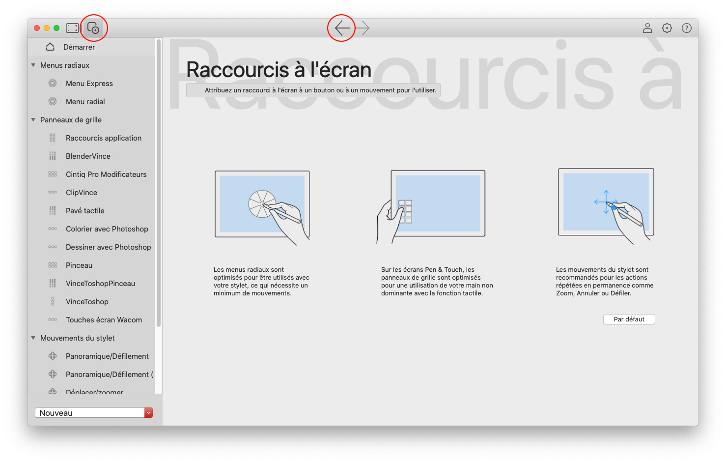 Nouveau Wacom Desktop Center - WacometmaPomme